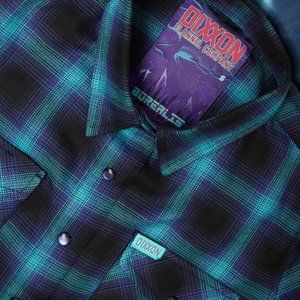 DIXXON | Tops | Dixxon Flannel The Borealis Womens Flannel Shirt L ...